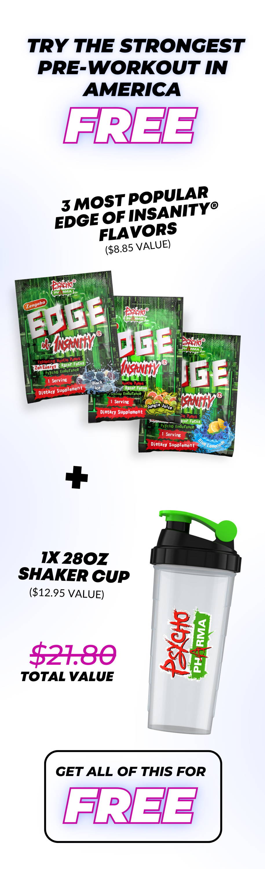 Free Sampler Special - Psycho Pharma (August 2024)